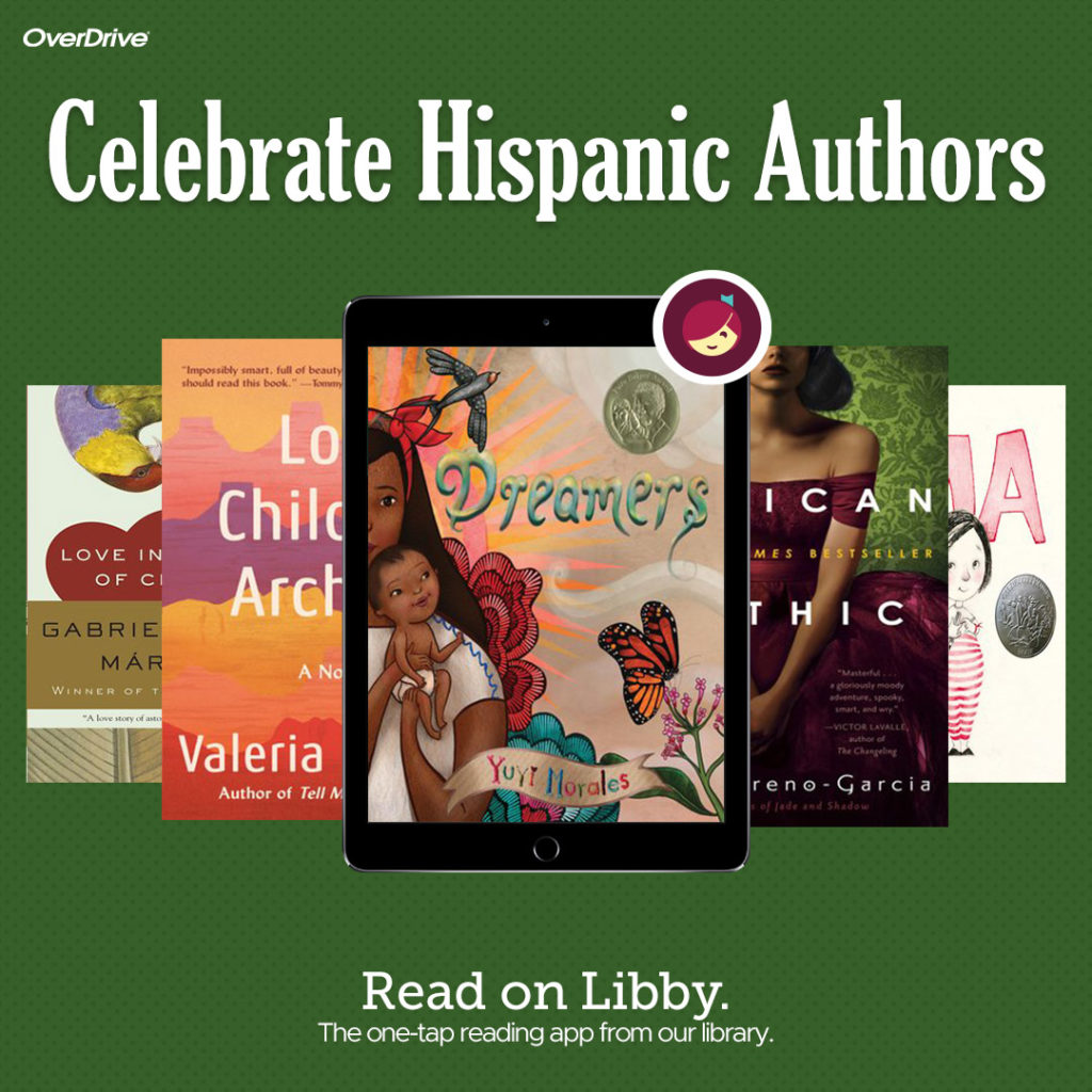 Celebrate Hispanic Heritage Month – Algonquin Library Adult Services