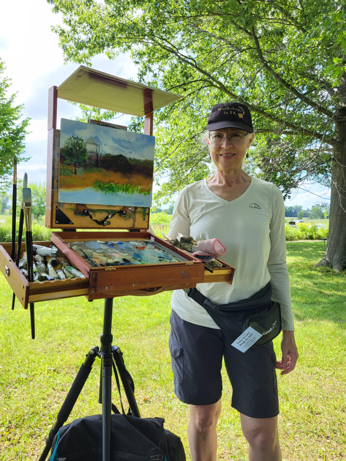 Meet This Month’s Featured Artist Robin Morgan – Algonquin Library ...